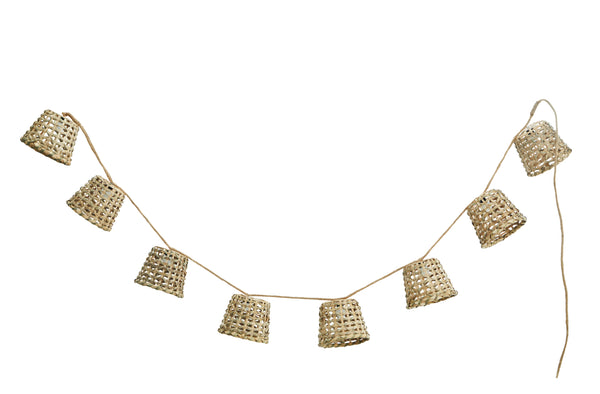 Bamboo Shade String Lights - The Forest & Co.