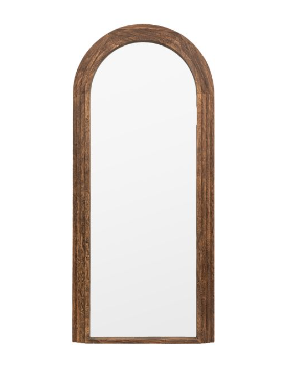 Extra Large Wooden Framed Mirror - The Forest & Co.