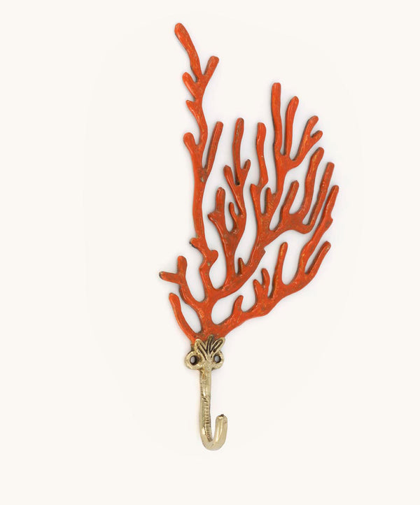 Ariel Coral Hook - The Forest & Co.