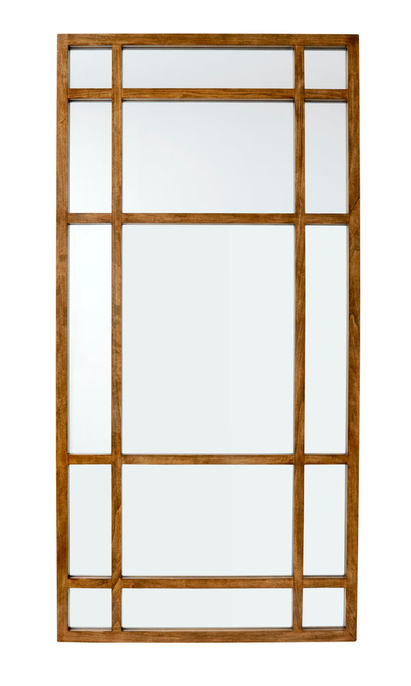 Extra Large Wooden Framed Mirror - The Forest & Co.
